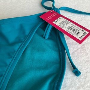 Target | Swim | Aqua Green Bikini Bottom Size Medium | Poshmark